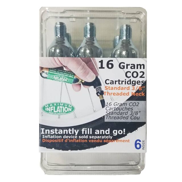 MAXIMUM INFLATION CO2 CYLINDERS – Fifteen Distribution