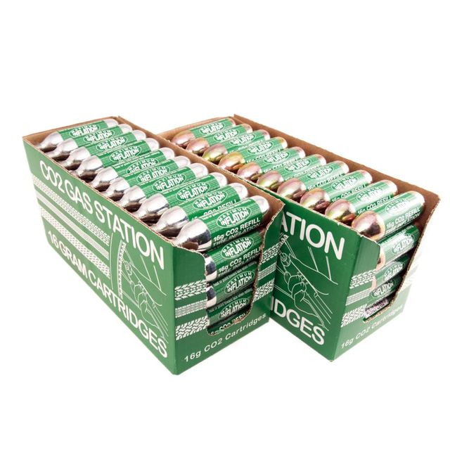 MAXIMUM INFLATION CO2 CYLINDERS – Fifteen Distribution