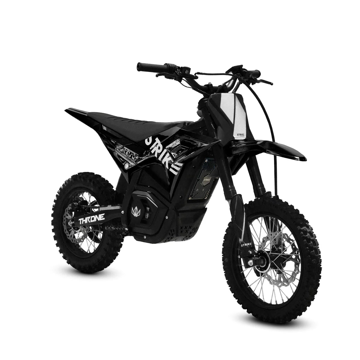 THRONE STRIKE SHADOW E-MOTO COMPLETE 48V BIKE (WEST COAST) – Fifteen ...