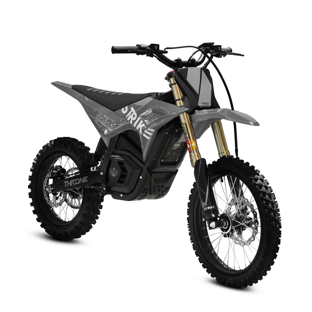 THRONE STRIKE SHADOW SV2 E-MOTO COMPLETE 72V BIKE (WEST COAST ...