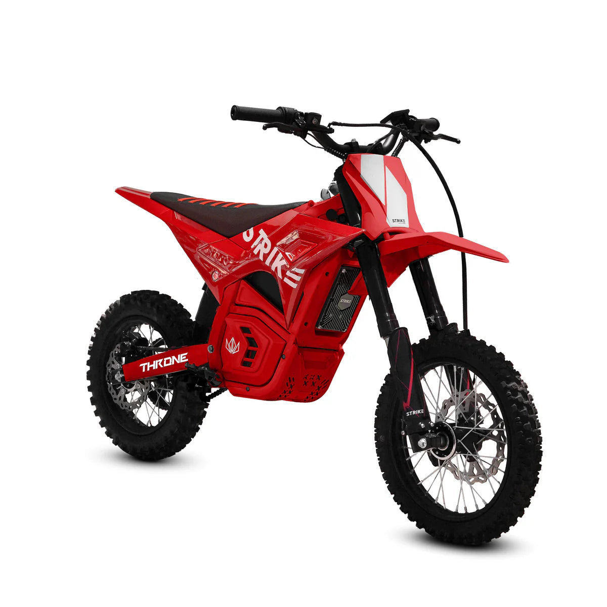 THRONE STRIKE SHADOW E-MOTO COMPLETE 48V BIKE (WEST COAST) – Fifteen ...