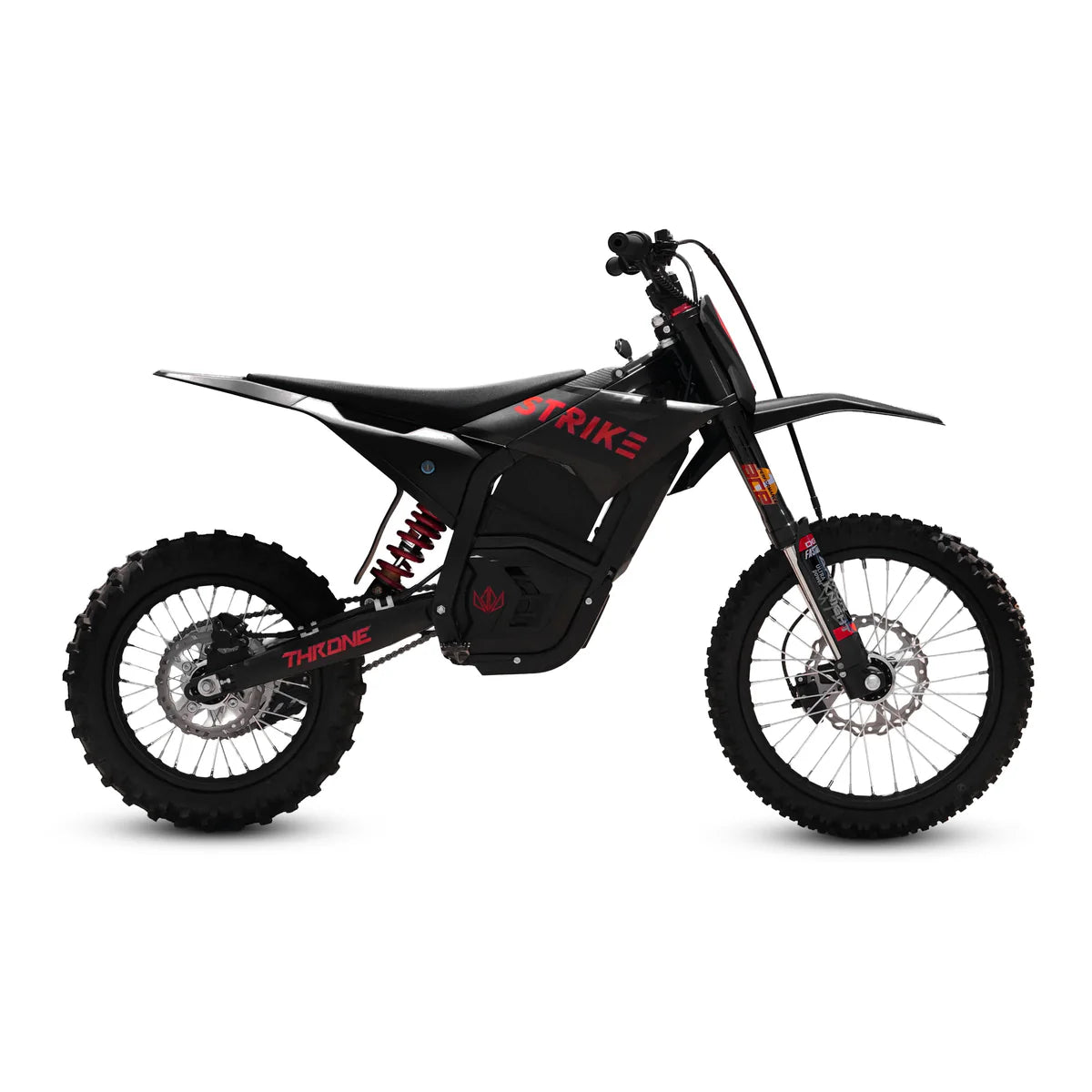 THRONE STRIKE SHADOW SV2 E-MOTO COMPLETE 72V BIKE (WEST COAST ...