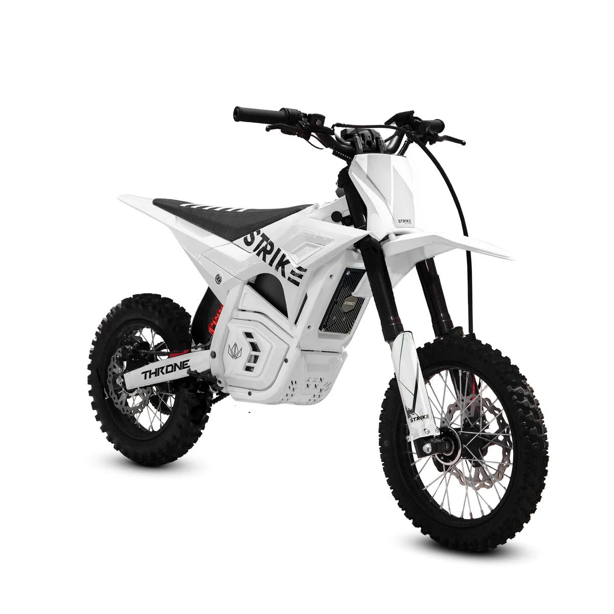 THRONE STRIKE SHADOW E-MOTO COMPLETE 48V BIKE (WEST COAST) – Fifteen ...