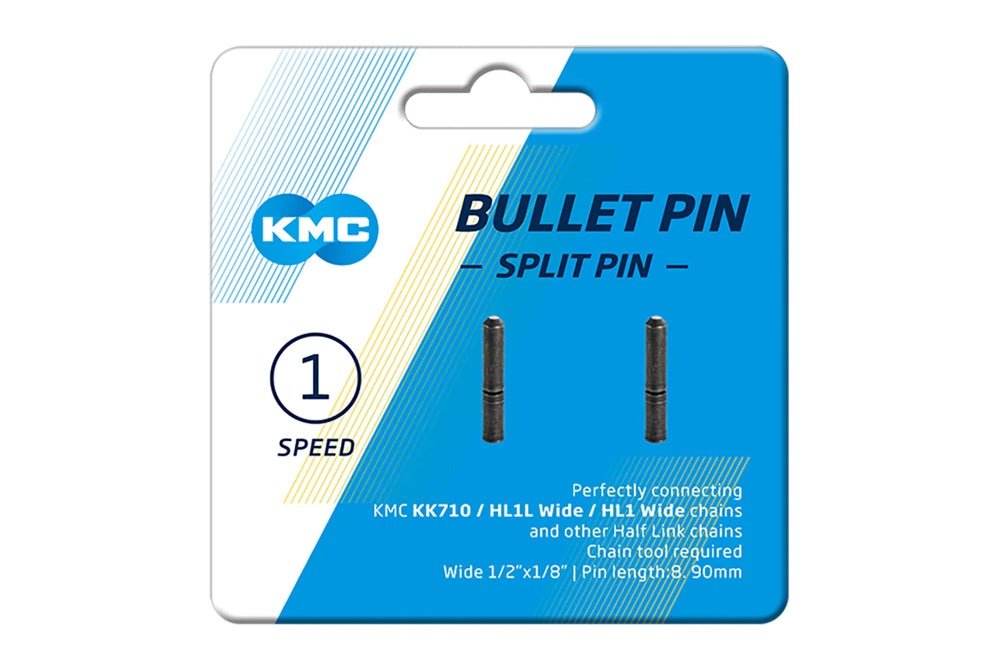 KMC BULLET PIN – Fifteen Distribution