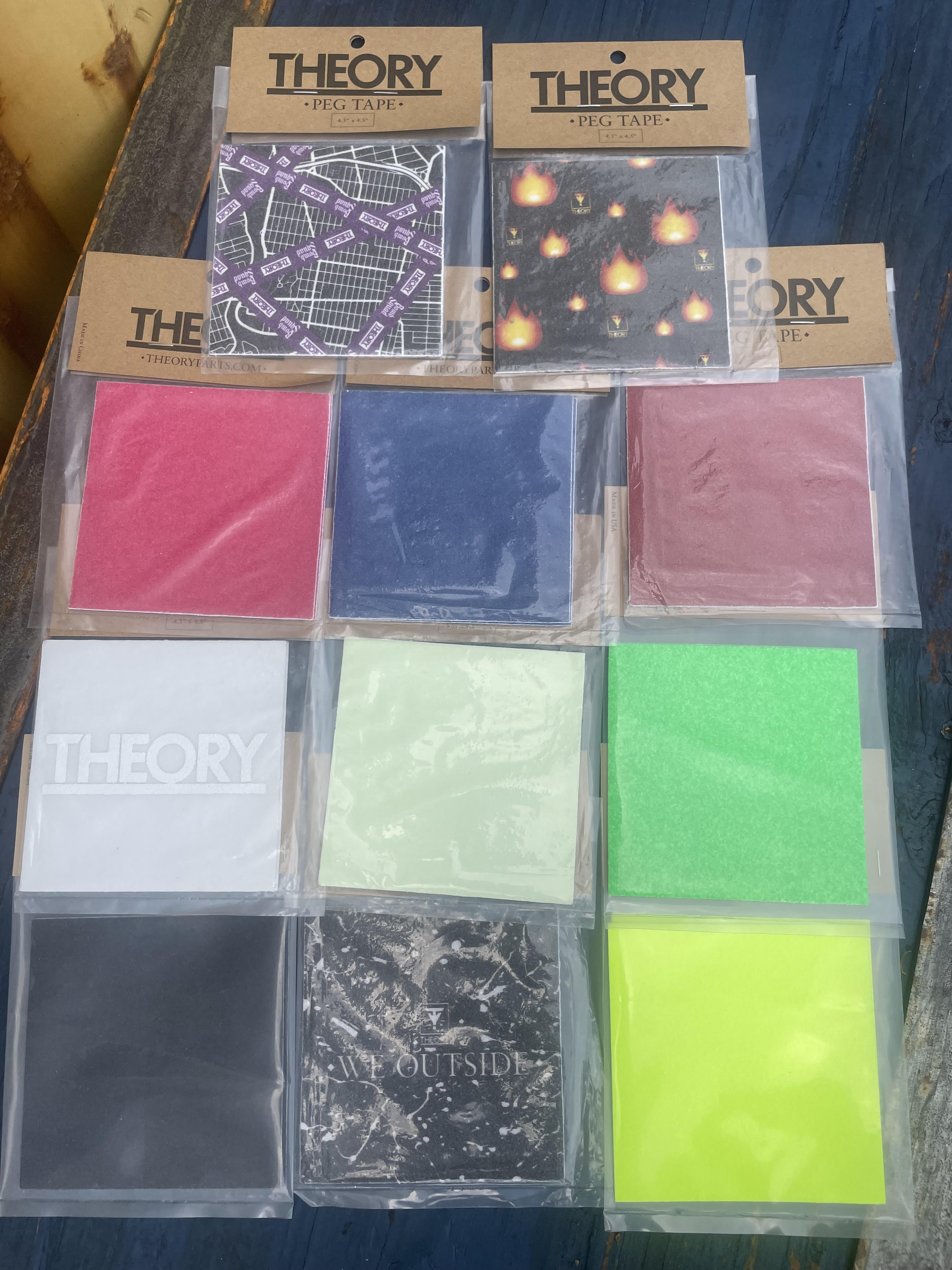 THEORY PEG GRIP TAPE – Fifteen Distribution