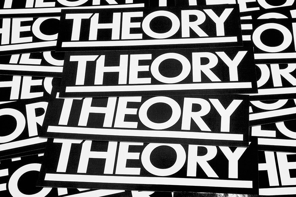 THEORY FRAME STICKERS – Fifteen Distribution